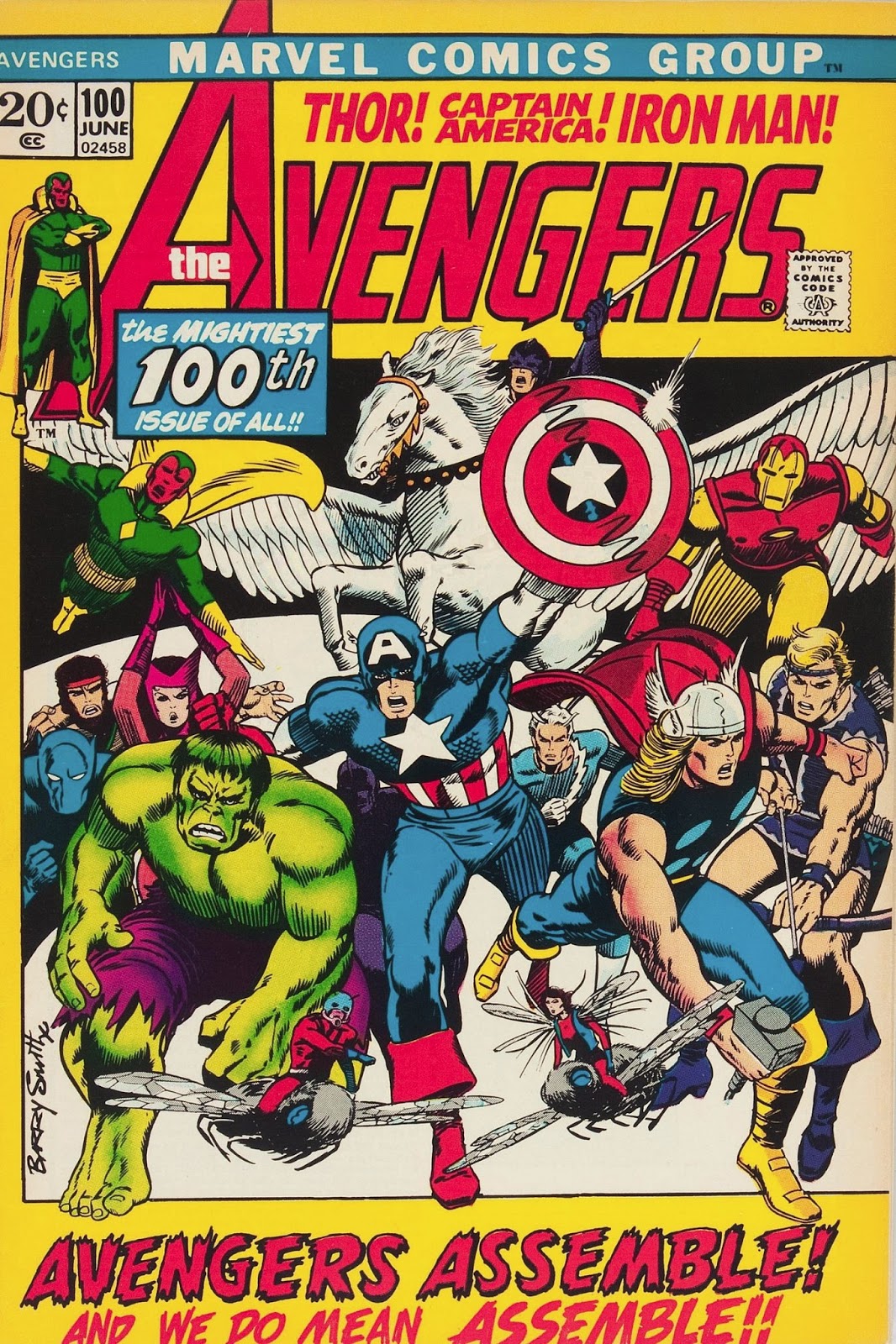 Cap'n's Comics: Barry Smith ---Simply Marvelous