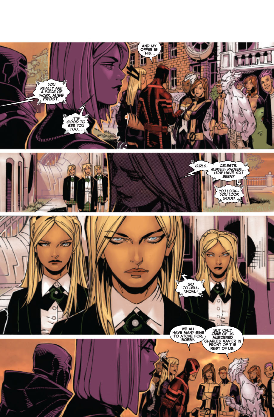 SNEAK PEEK : "Uncanny X-Men": 'Magik' and the 'Phoenix Five'