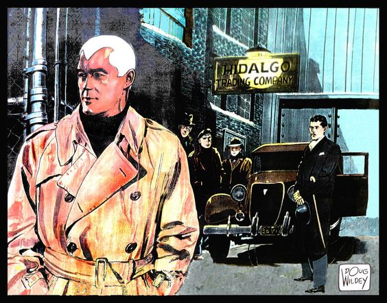 Craig McDonald: THE ALMOST DOC SAVAGE CARTOON WE NEVER GOT