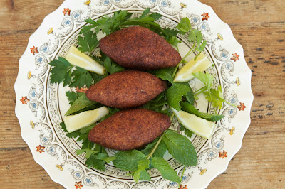 Immigrant Kitchens: Syrian Kibbeh