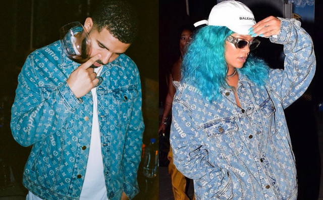 Drake Louis Vuitton Jacket | semashow.com