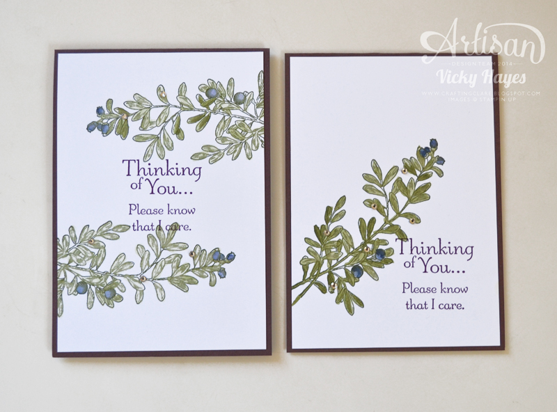 Crafting inspiration from Vicky at Crafting Clare's Paper Moments ...