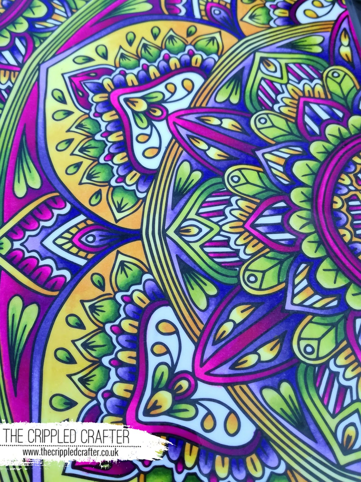 The Crippled Crafter: COLOURING PLANNER DIVIDERS | COLORISTA | SPECTRUM ...