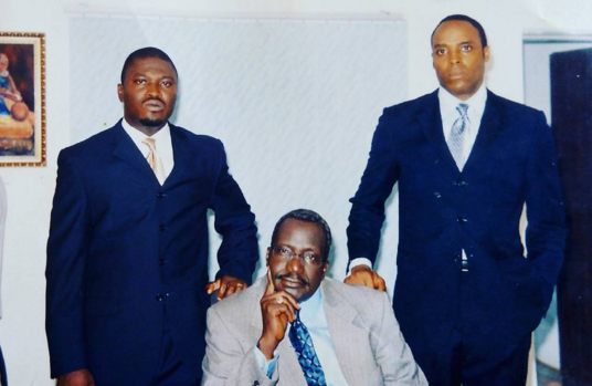 Actor Femi Branch Shares Throwback Photos From His Early Acting Days ...