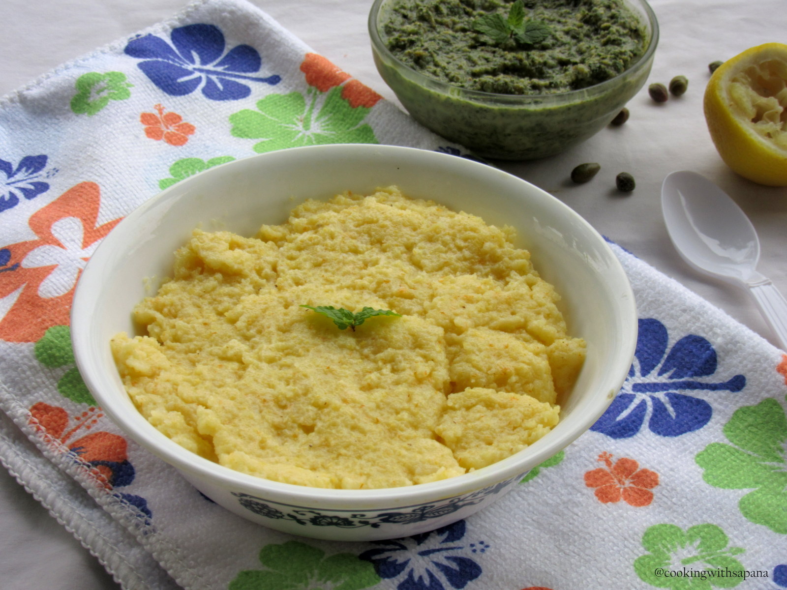 Basic Polenta - Cooking With Sapana