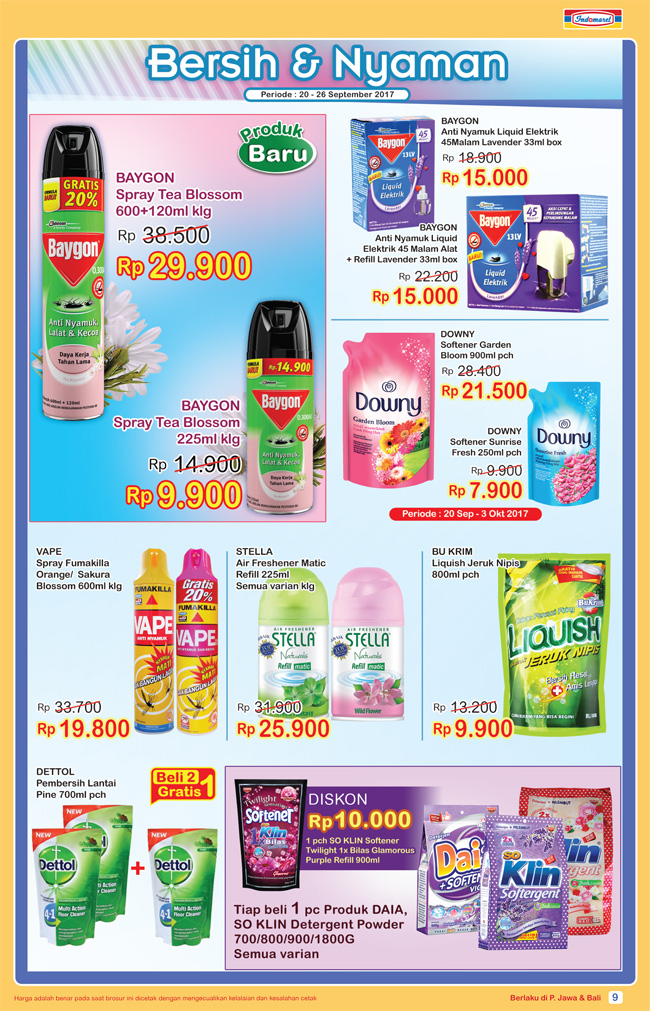 Katalog Promo Indomaret Terbaru 20 - 26 September 2017 - Promo Hari Ini ...