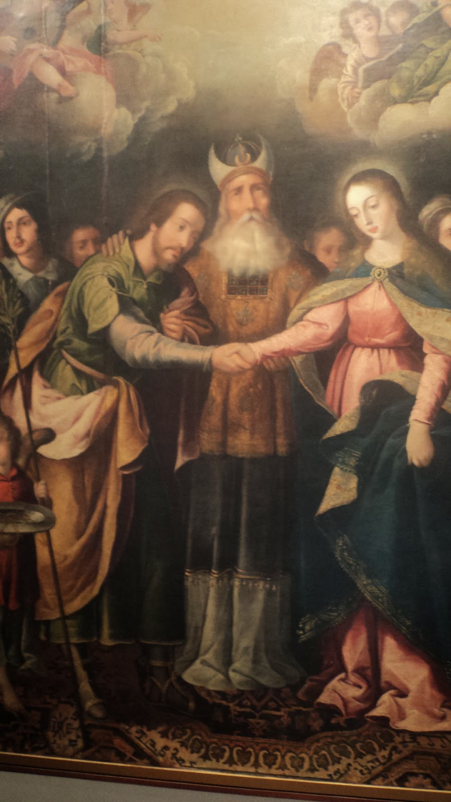 Road of Faith and Art / Camino del Arte Sacro: Desposorios de la Virgen ...