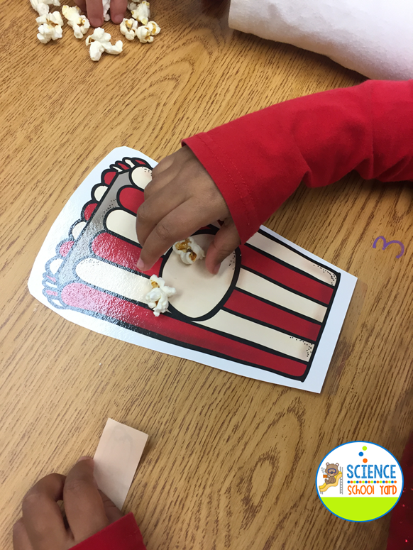 Popcorn and Five Senses In Science - The Science School Yard