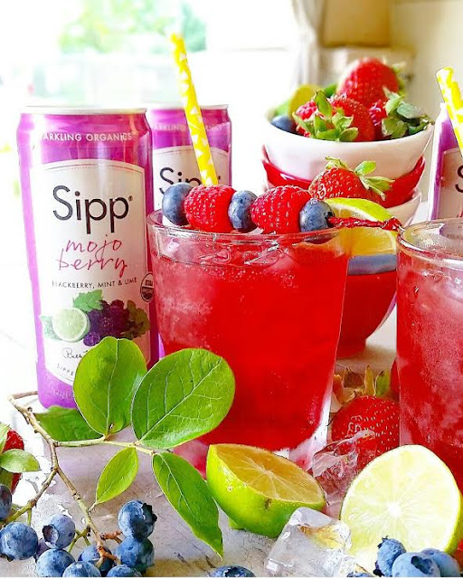 Sipp Berry Delicious Coolers!