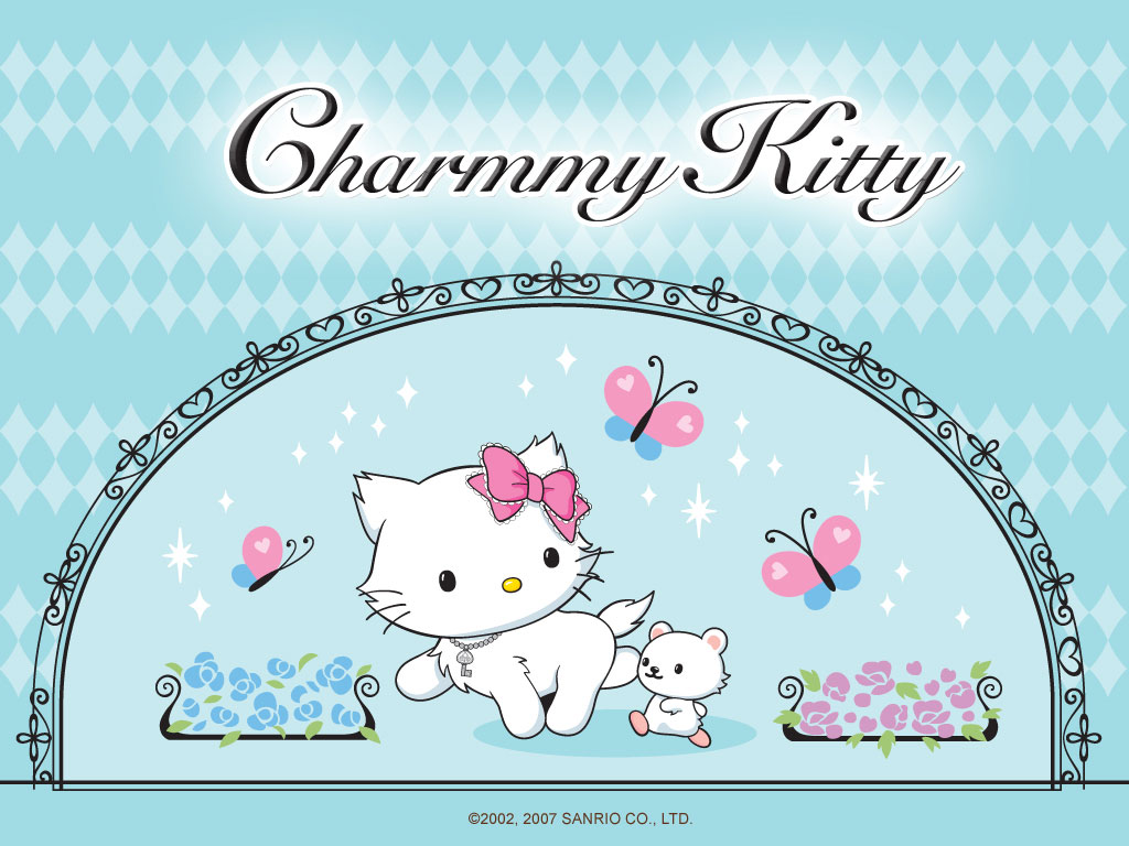 wallpapers Charmmy Kitty - Ley-WorldKawaii