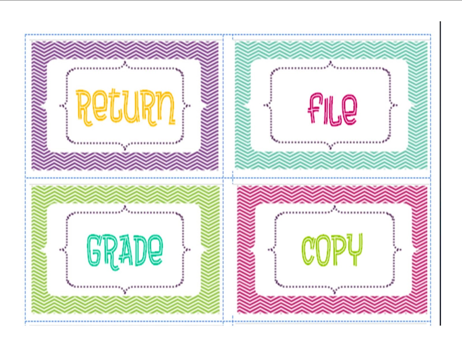 Chronicles of a 3rd Grade Teacher: Chevron Obsession & New Word Wall