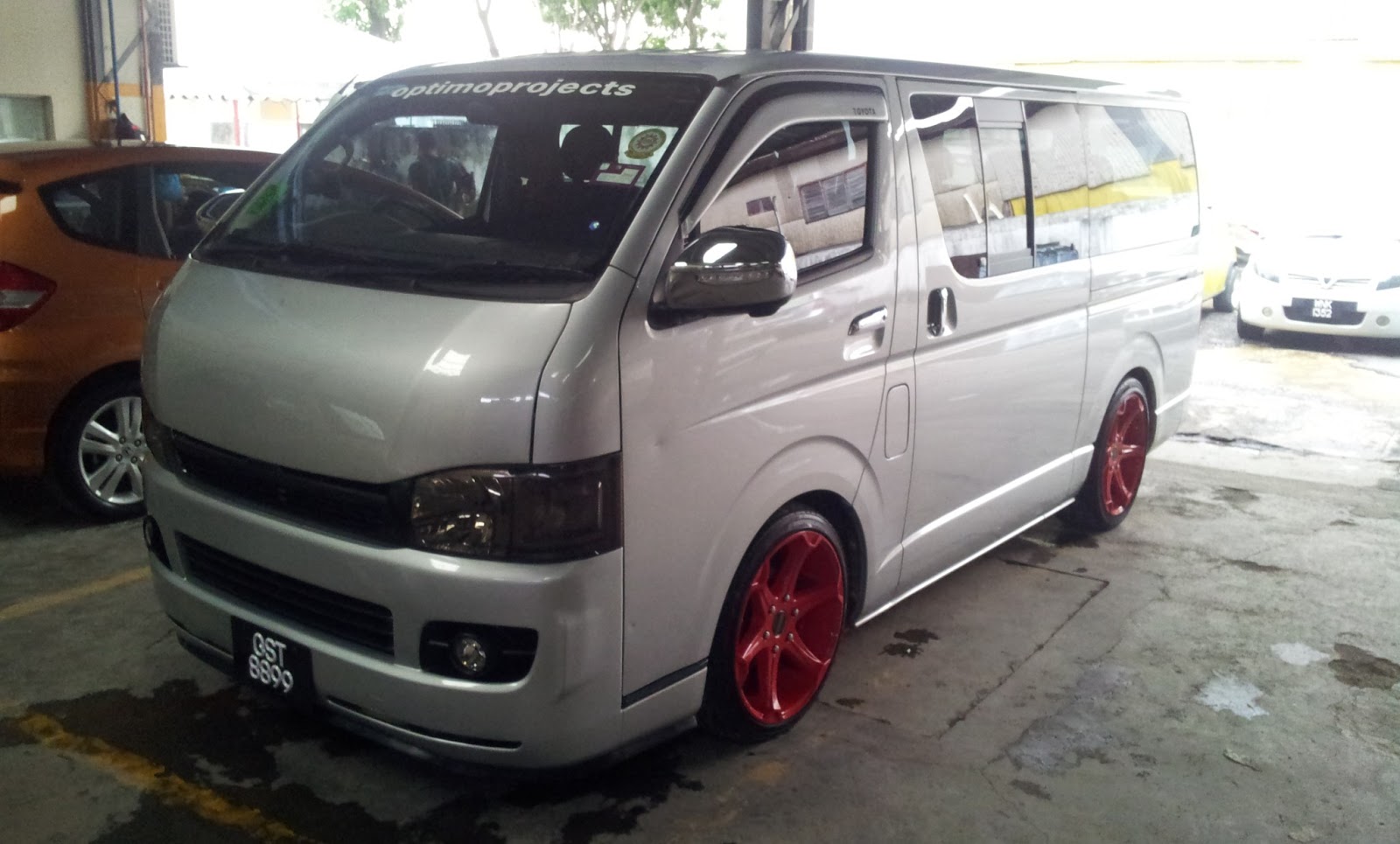 OPTIMO PROJECTS: Gallery