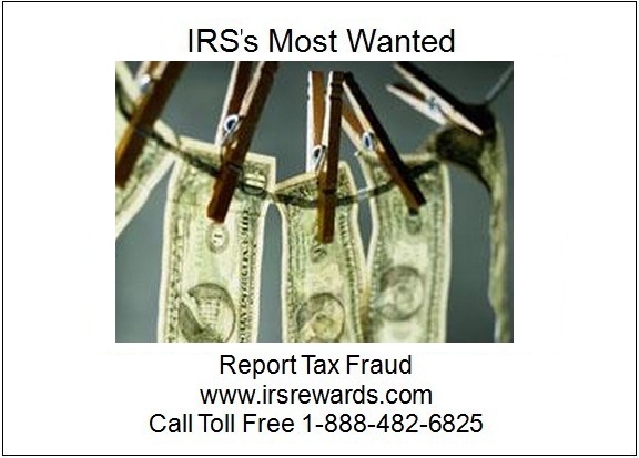 IRS's Most Wanted - Report Tax Fraud: The IRS’s Role in Money ...