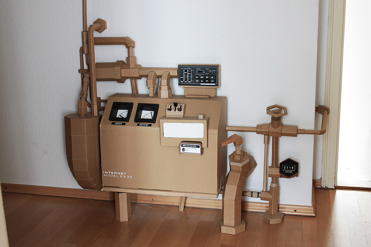 NWSA- ART 3D Comprehensive: Project 1: Cardboard Replication- Final ...