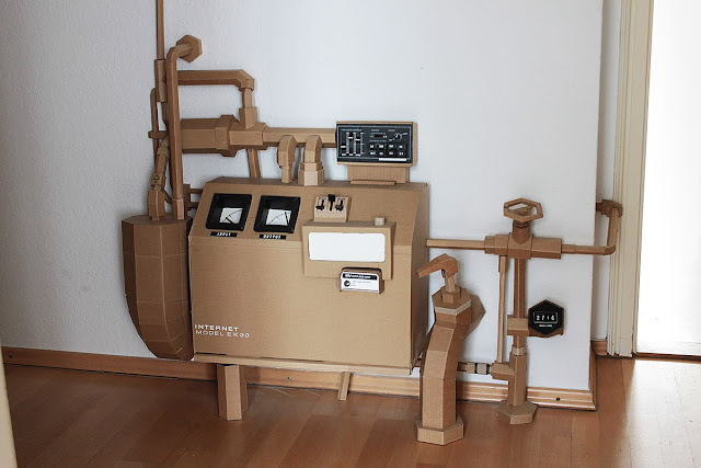 NWSA- ART 3D Comprehensive: Project 1: Cardboard Replication- Final ...