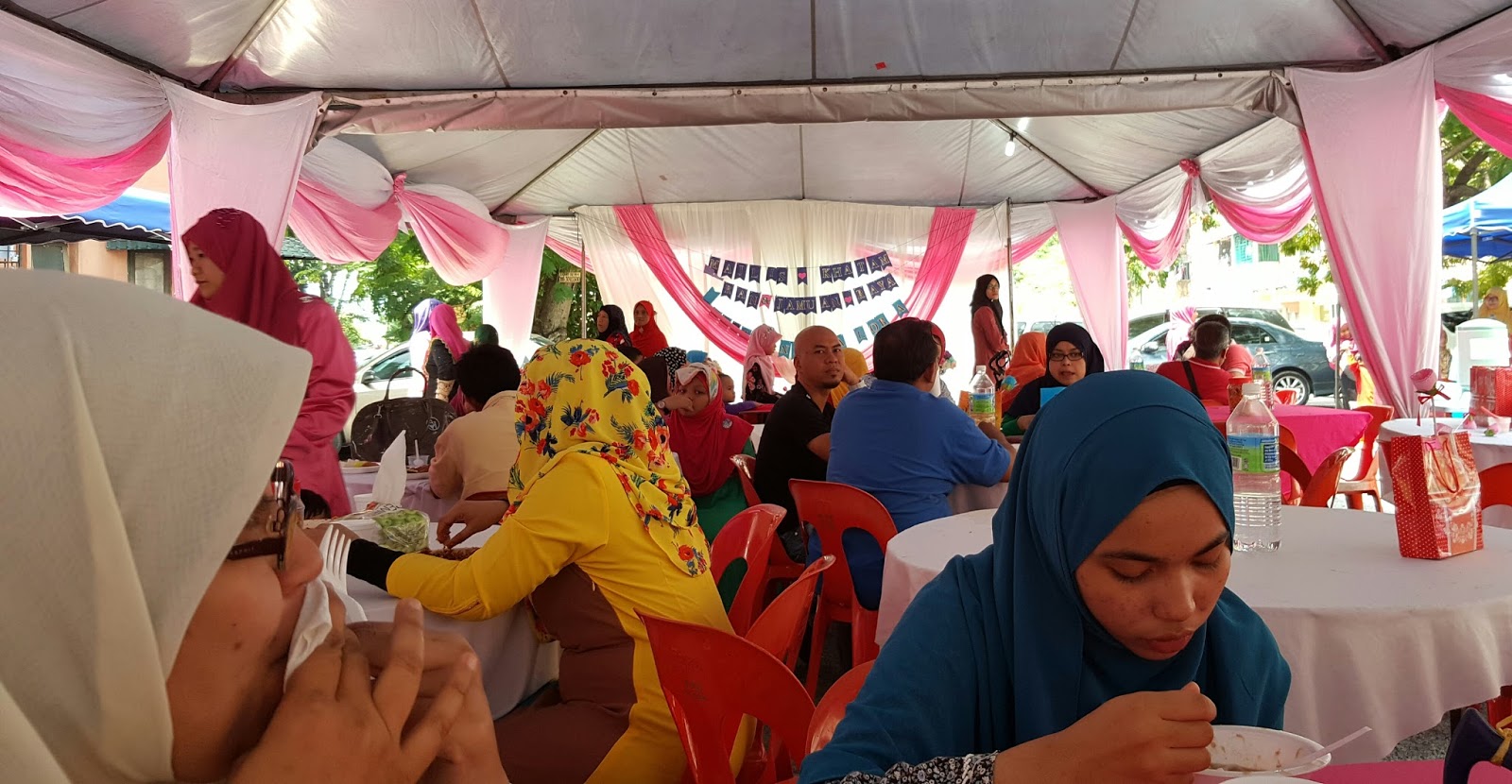 Meh Travel With Me!!: Majlis di Rumah Ustazah & Ustaz @ Seri Muda Shah Alam