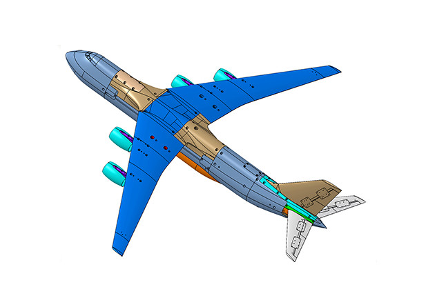 JaeSan's Aeronautics: TsAGI assembled aerodynamic model "Elephant"