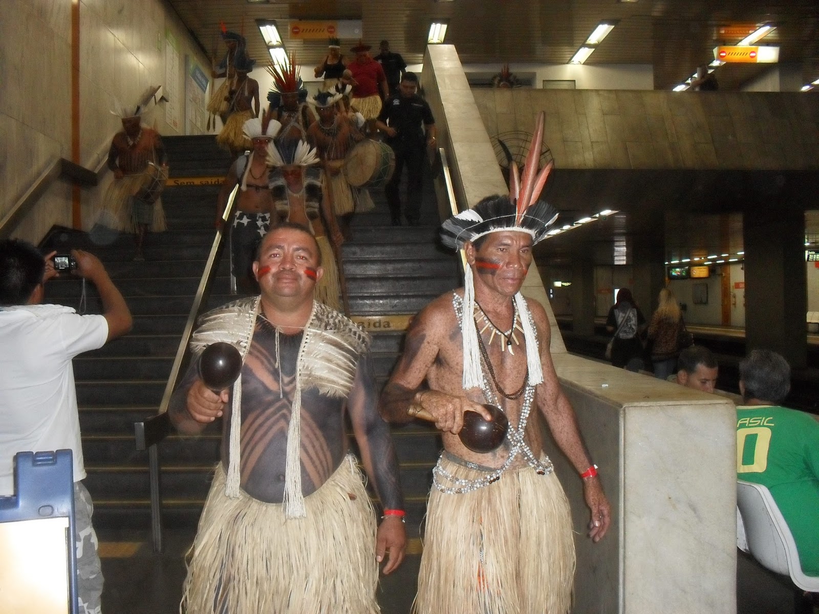 ÍNDIOS POTIGUARA DA PARAÍBA.COM: OS ÍNDIOS POTIGUARA-PB NO RIO+ 20