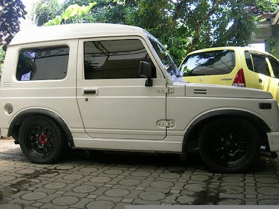 Modifikasi Suzuki Katana Ceper - Andye Stc Design