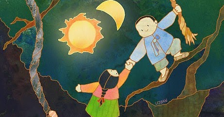 Cuentos Del Sol Y La Luna Para Niños Cortos - Actividad del Niño