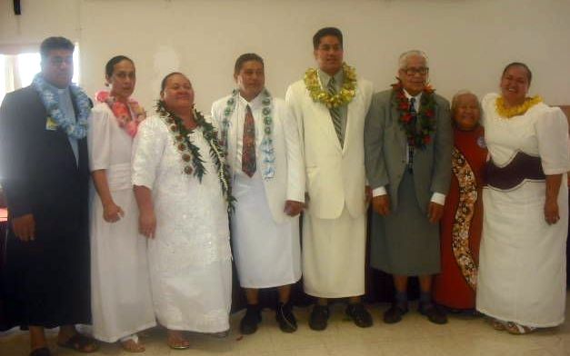 API Women, Faith & Action: Rev. Tofa Amosa