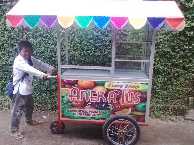 BENGKEL KERJA SOES: GEROBAK DORONG