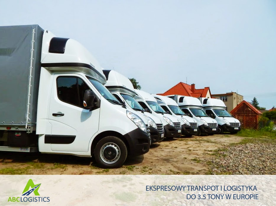 ABC LOGISTICS: Transport na terenie całej Europy