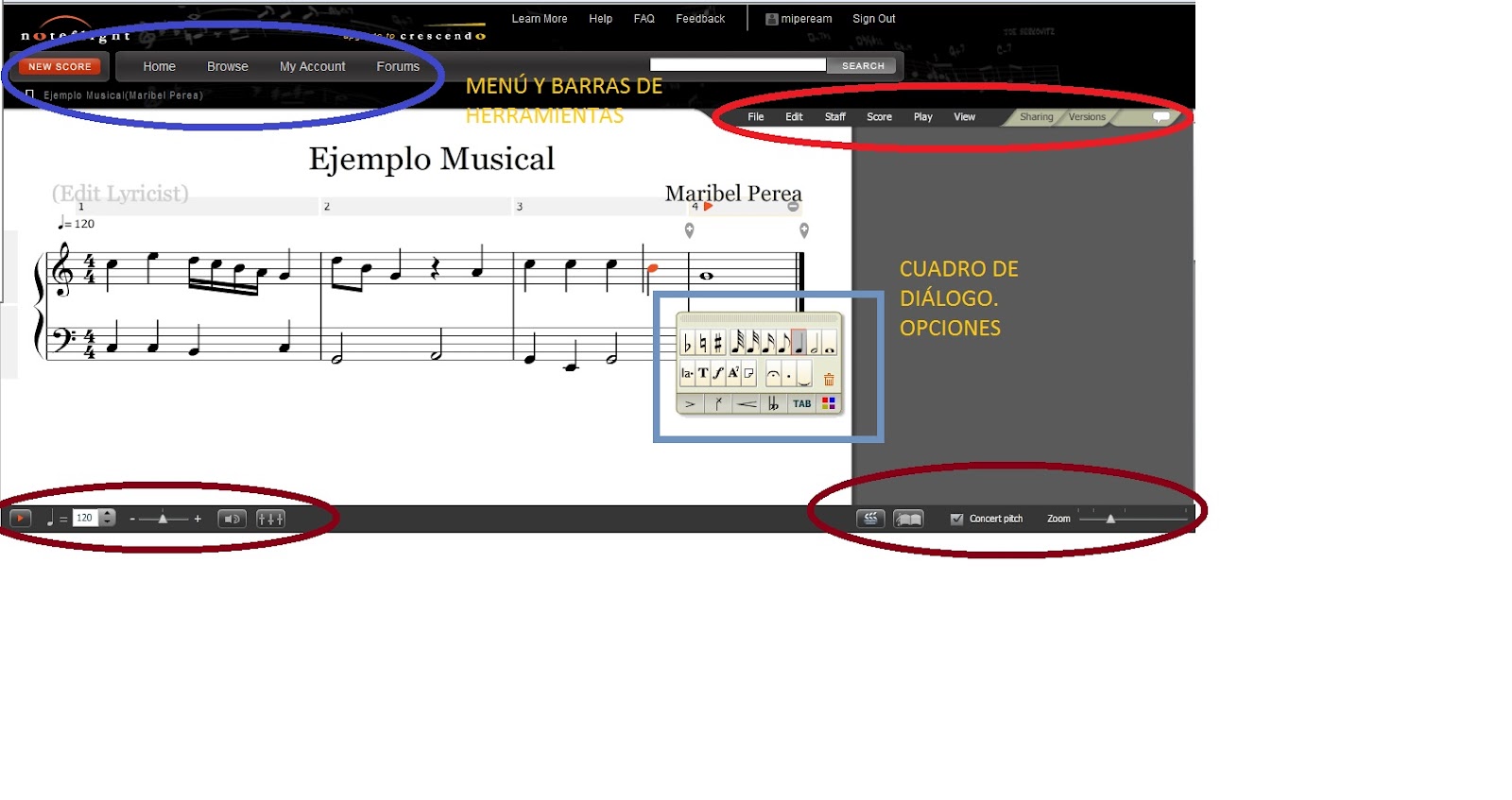 Aire musical: Noteflight, una herramienta útil en el aula de música.
