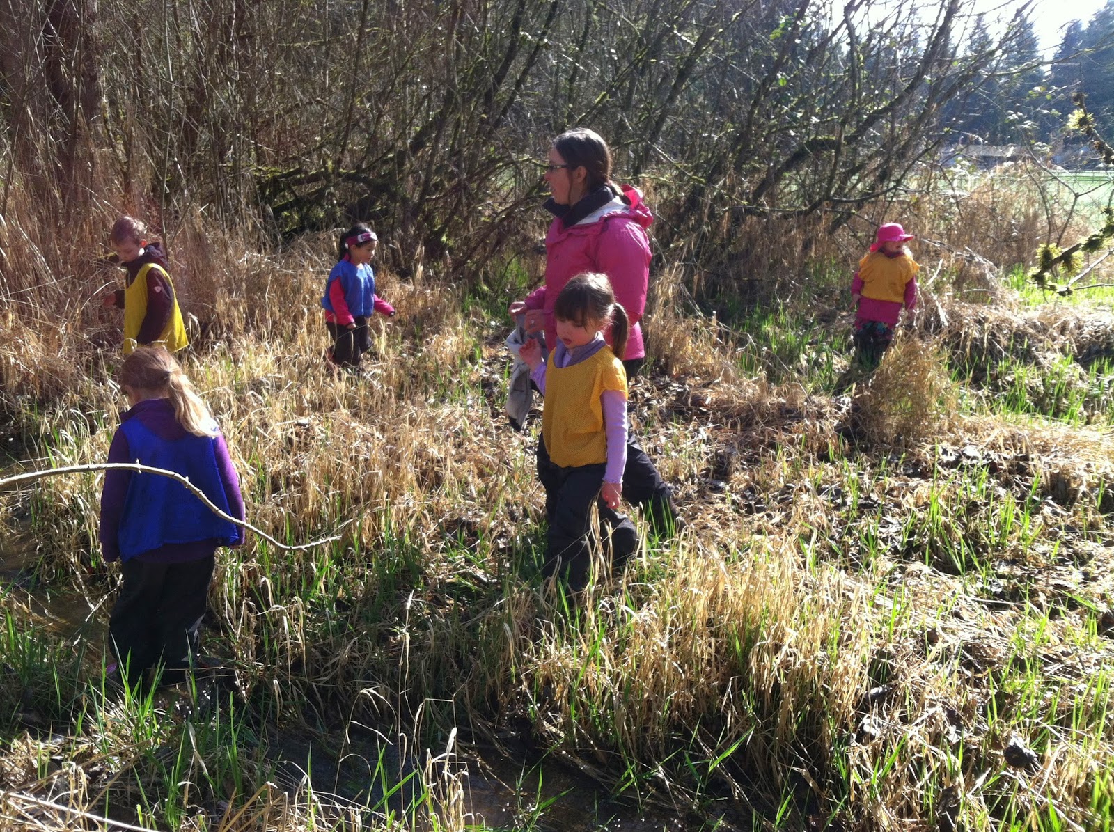 The Outdoor Preschool - Nurture through Nature: The Littlest Explorers!