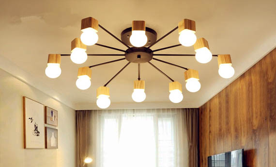 30+ Model Lampu Plafon Ruang Tamu Minimalis yang Terlihat Mewah