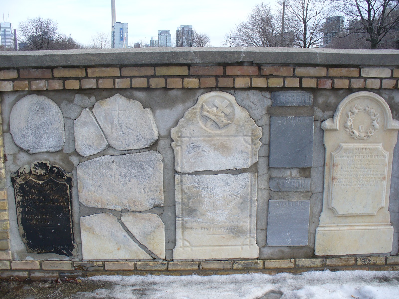 Ontario War Memorials: Toronto - Garrison Common