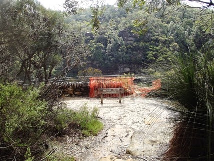 John's Blue Mountains Blog: ROCKET POINT LOOKOUT, WENTWORTH FALLS NSW ...