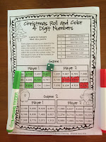Fun Games 4 Learning: Christmas Math Fun FREEBIE - Limited Time