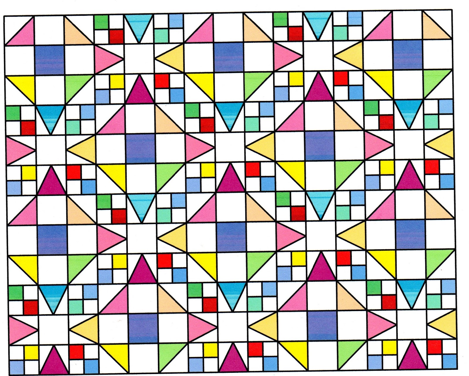 Maggie Malone's Quick Quilts: Combination Pattens