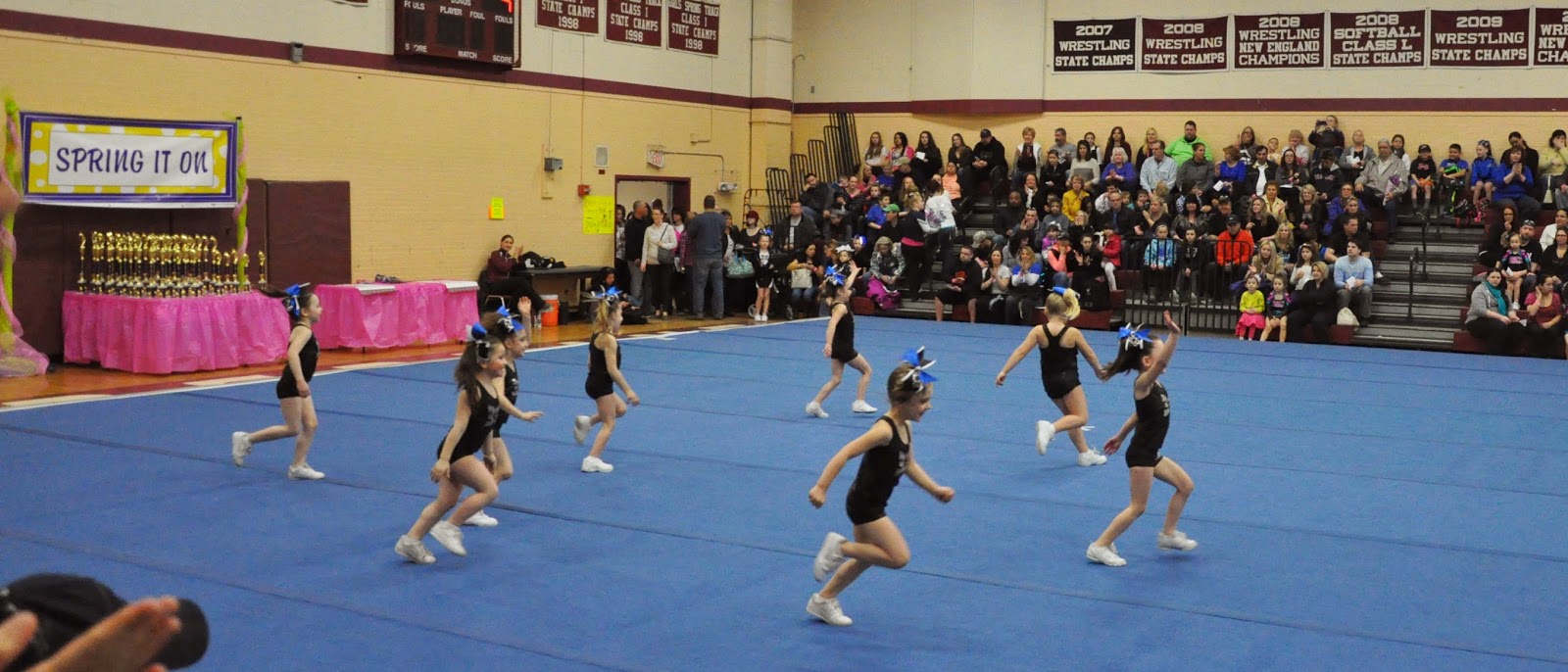 Pink Lady: ECE Cheer ALL WEEKEND!