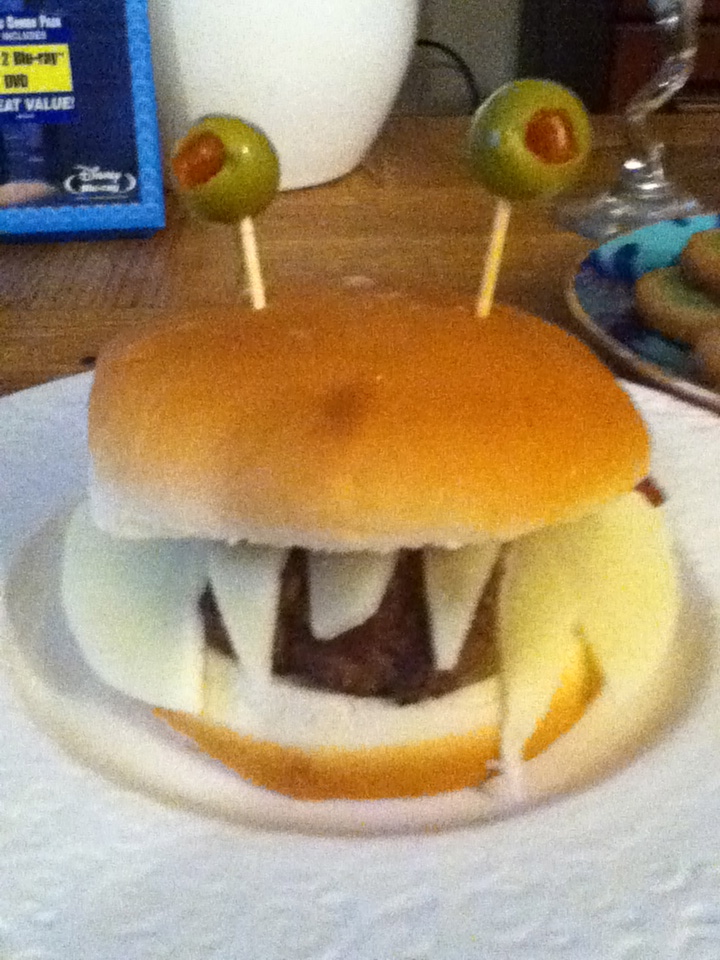 Reel Fancy Dinners: Monsters, Inc. Dinner