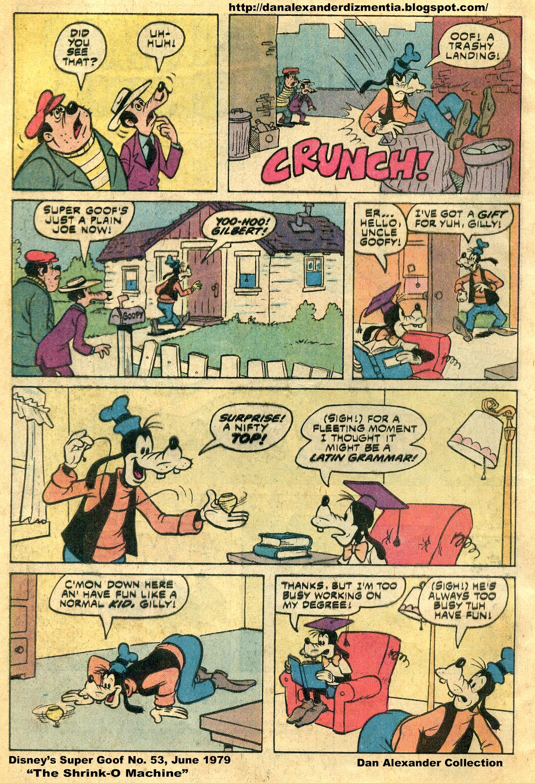 Mrs. Goofy And The Attack Of The Dog People From Planet Pluto