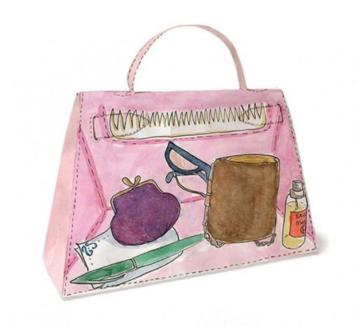 CoCo Celine: Hermes Kelly Paper Bag