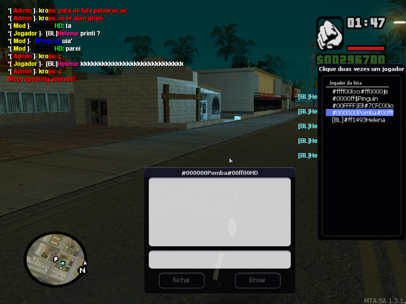 Mods Para MTA - Oficial O Maior Site De Modficações: Chat Privado ...