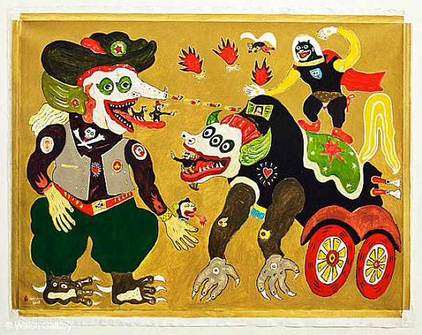 Youpainting: Heri Dono, Mengangkat Tradisi dalam Seni Kontemporer