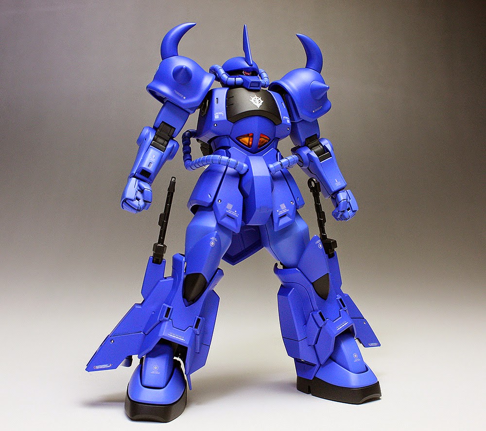 GUNDAM GUY: HGBF 1/144 Gouf R35 - Painted Build by ZGMFXG