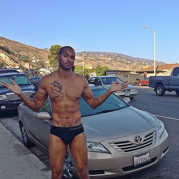 Favorite Hunks & Other Things: FaVorite FiVe: Lamon Archey