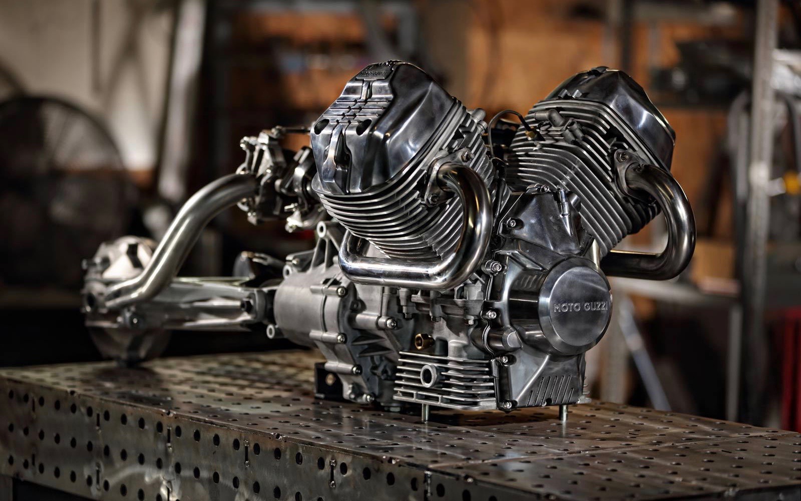 Rodsmith V9 Turbo - Inazuma café racer