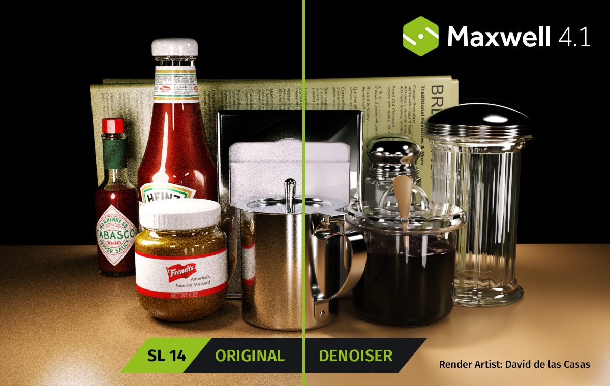 Maxwell Render 4.1 | Computer Graphics Daily News