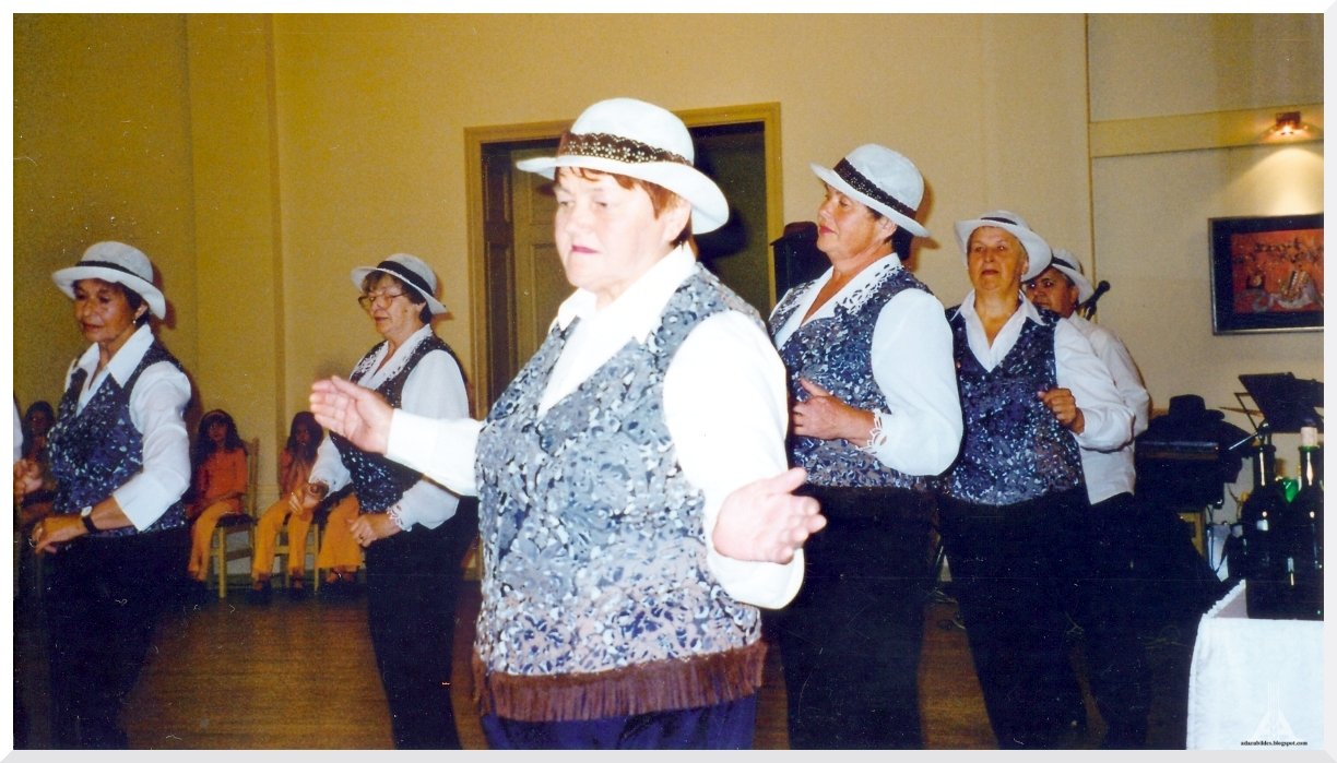 Ādažu novads cauri gadu simtiem bildēs: Līnijdejas