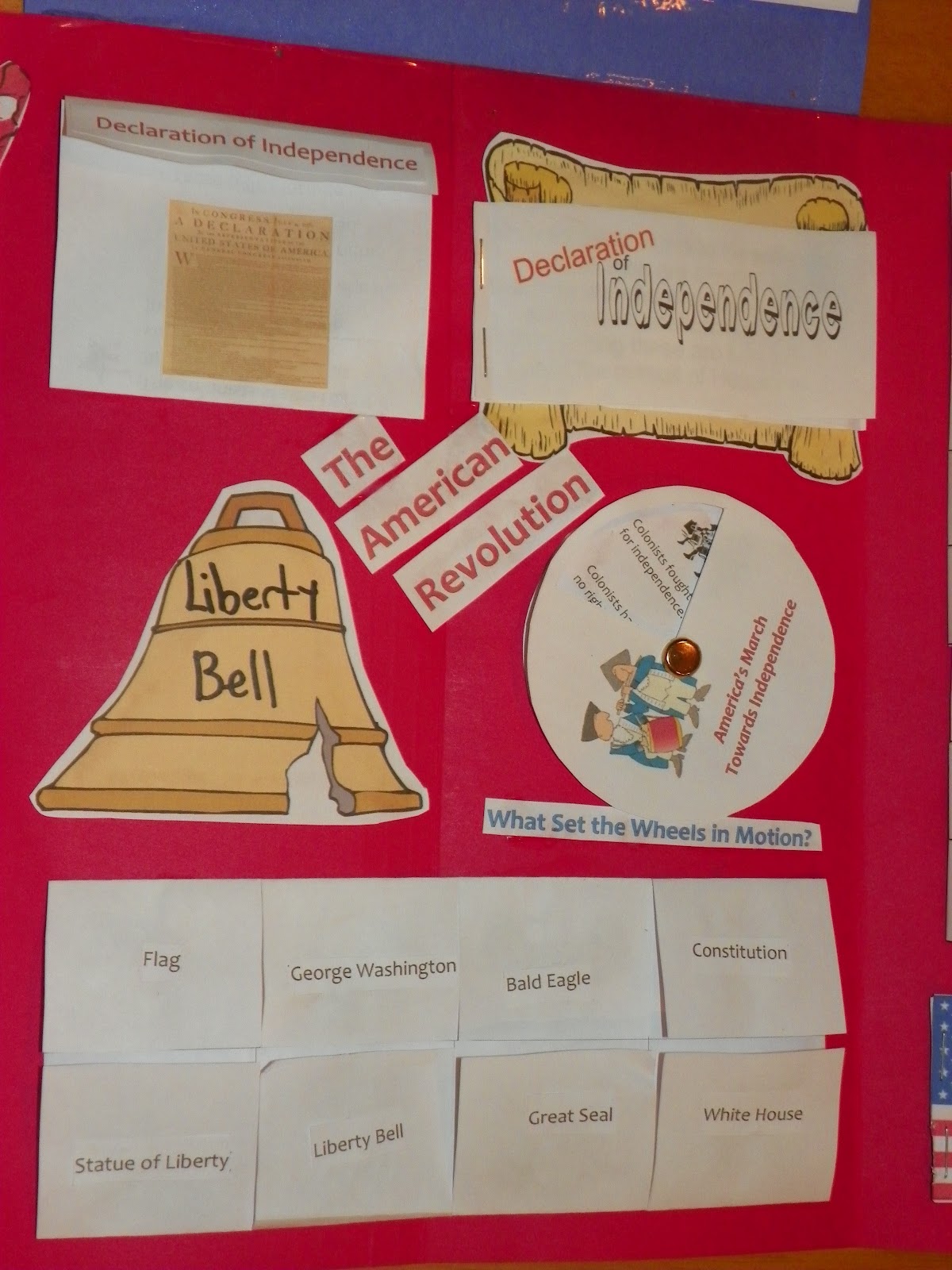 The Little Sewing Shop: Independence Day Lapbook