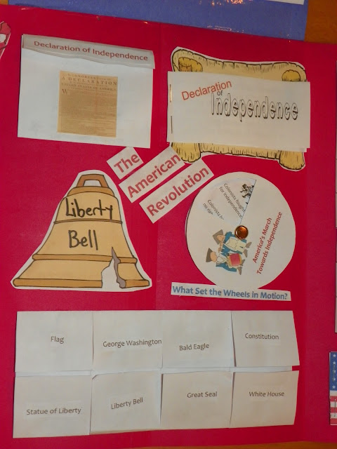 The Little Sewing Shop: Independence Day Lapbook