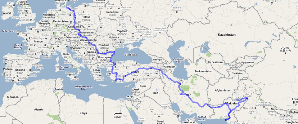 Pakistan route to europe | Pakistan Defence