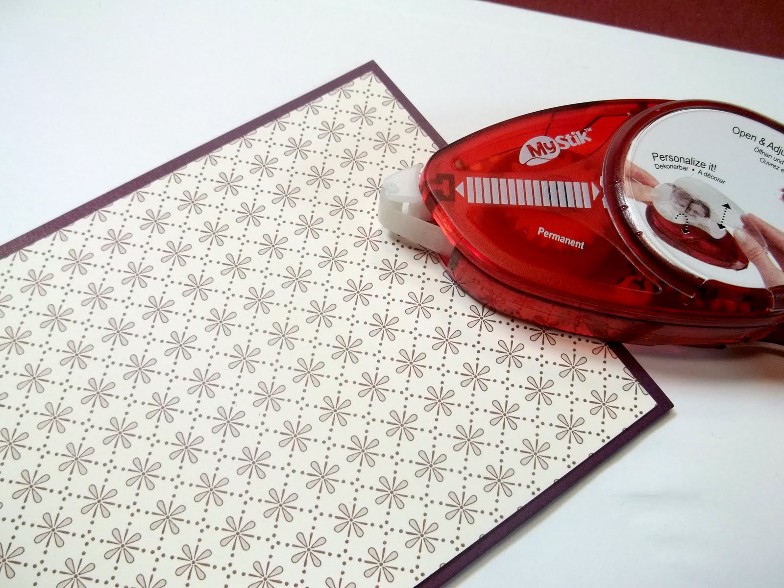 Creations Galore Blog: Interactive Stamping Tutorial