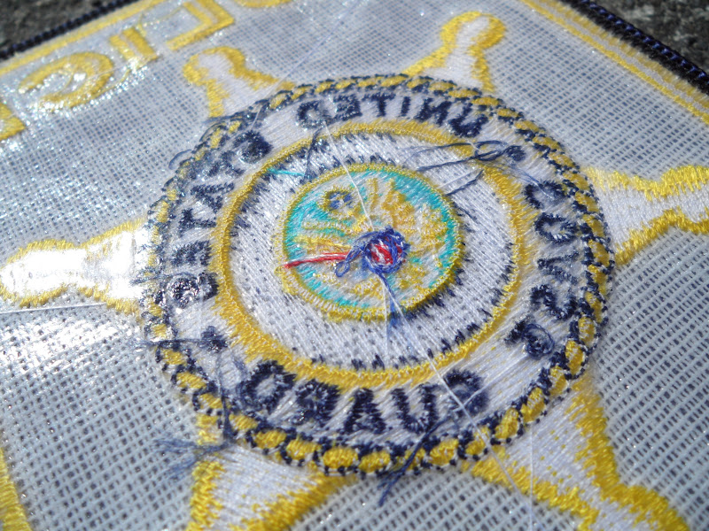 Four Bees: United States Coast Guard Police Patch, USCG Police